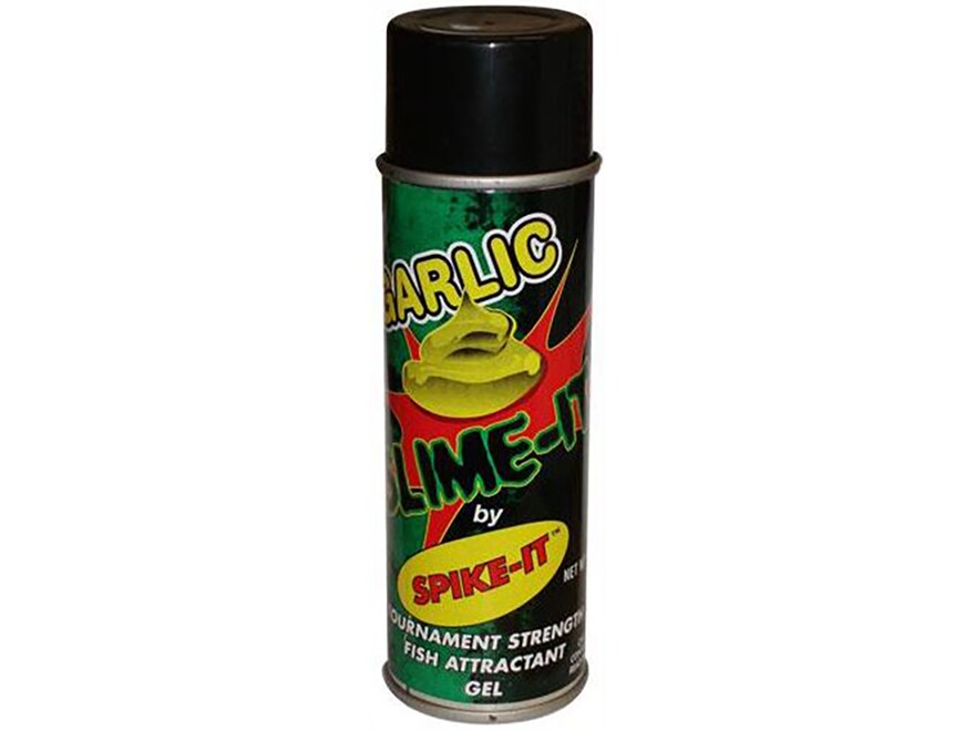 Spike-It Slime-It Aerosol Lure Fish Attractant Scent Garlic