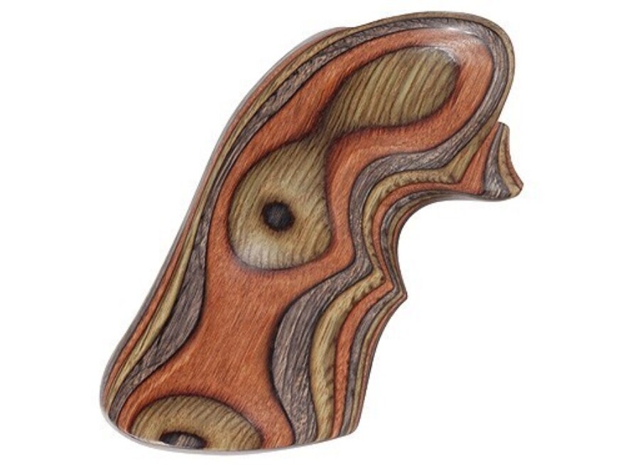 Hogue Fancy Hardwood Grips Top Finger Groove Ruger Blackhawk, Single