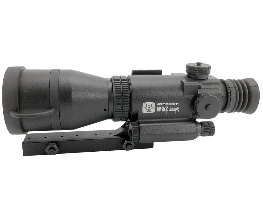 Armasight WWZ Gen 1+ Night Vision Rifle Scope 4x