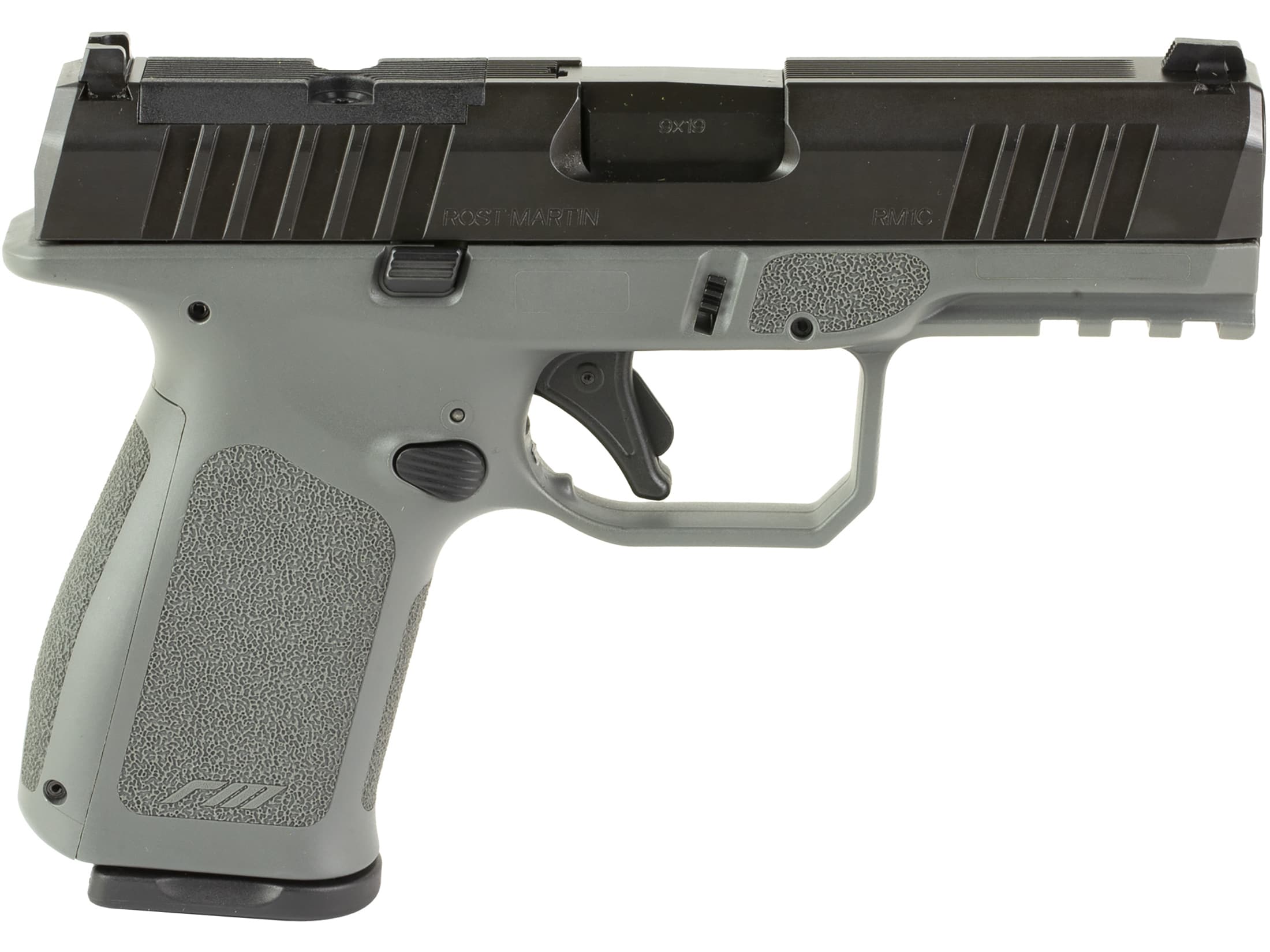 Rost Martin RM1C 9mm Luger Pistol 4 Barrel 17+1 Round Black