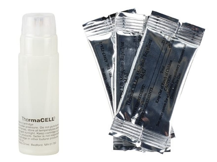 Thermacell Mosquito Repellent Refill (Butane .42oz Pack of 1 Repellent