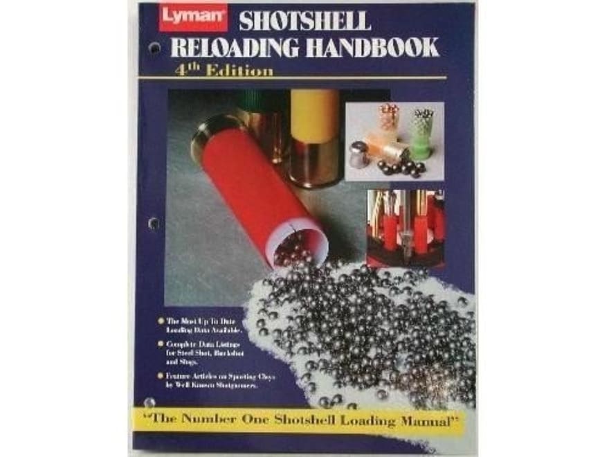 Lyman Shotshell Reloading Handbook: 4th Edition Reloading Manual