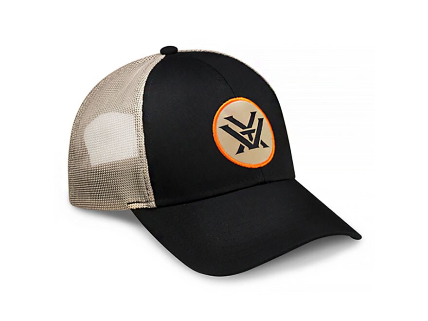 Vortex Optics Badge Cap Black/Tan
