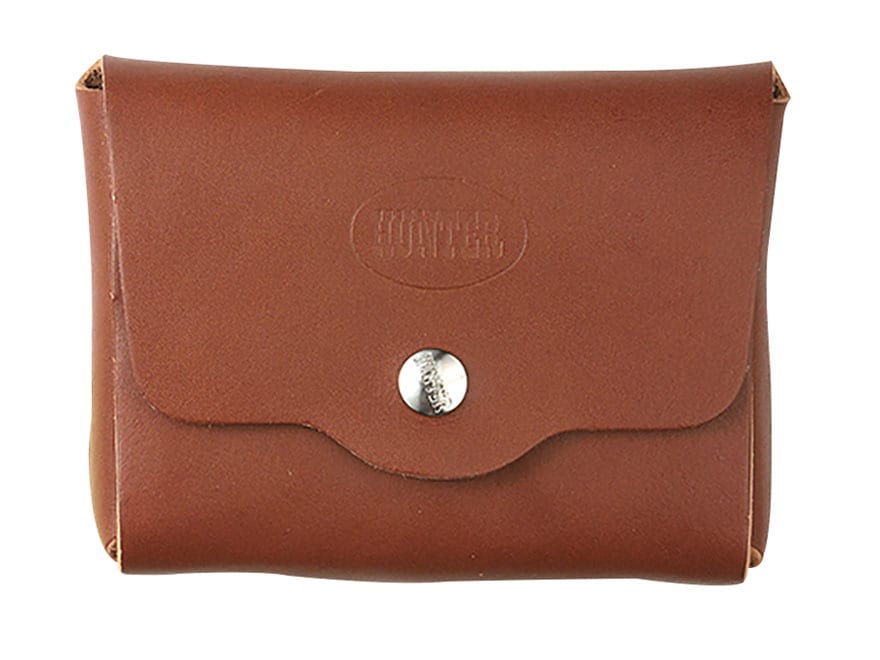 Hunter Standard Cartridge Box Leather Brown