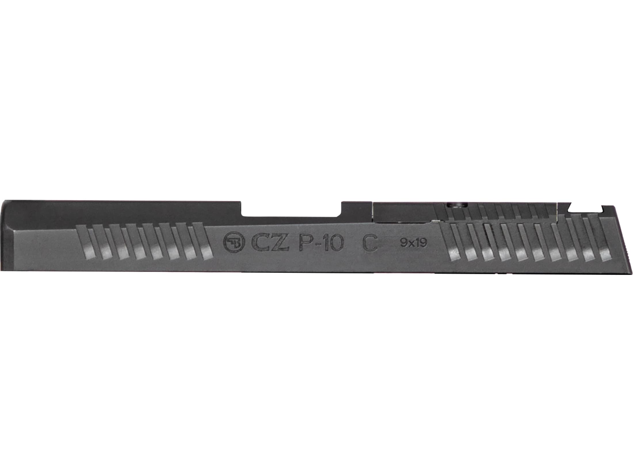 CZ Slide P-10 C 9mm Optics Ready Black