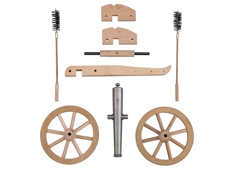 Traditions Mini Napoleon III Black Powder Cannon Kit 50 Cal 7.25 Steel