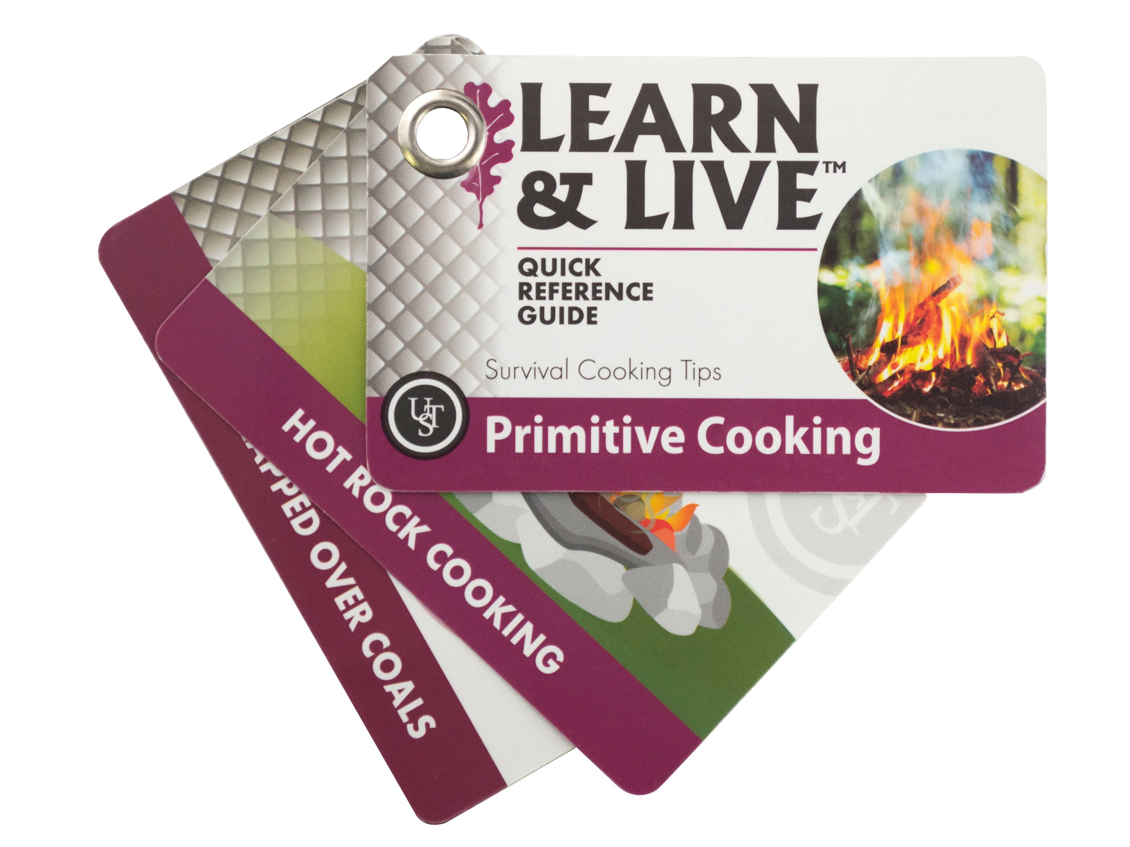 UST Learn & Live Primitive Cooking Cards