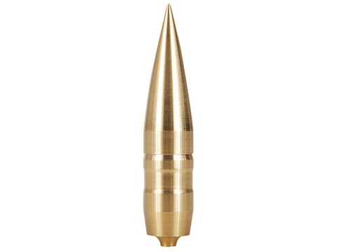 Woodleigh VLD Solid Brass Bullets 50 BMG (510 Diameter) 700 Grain Box