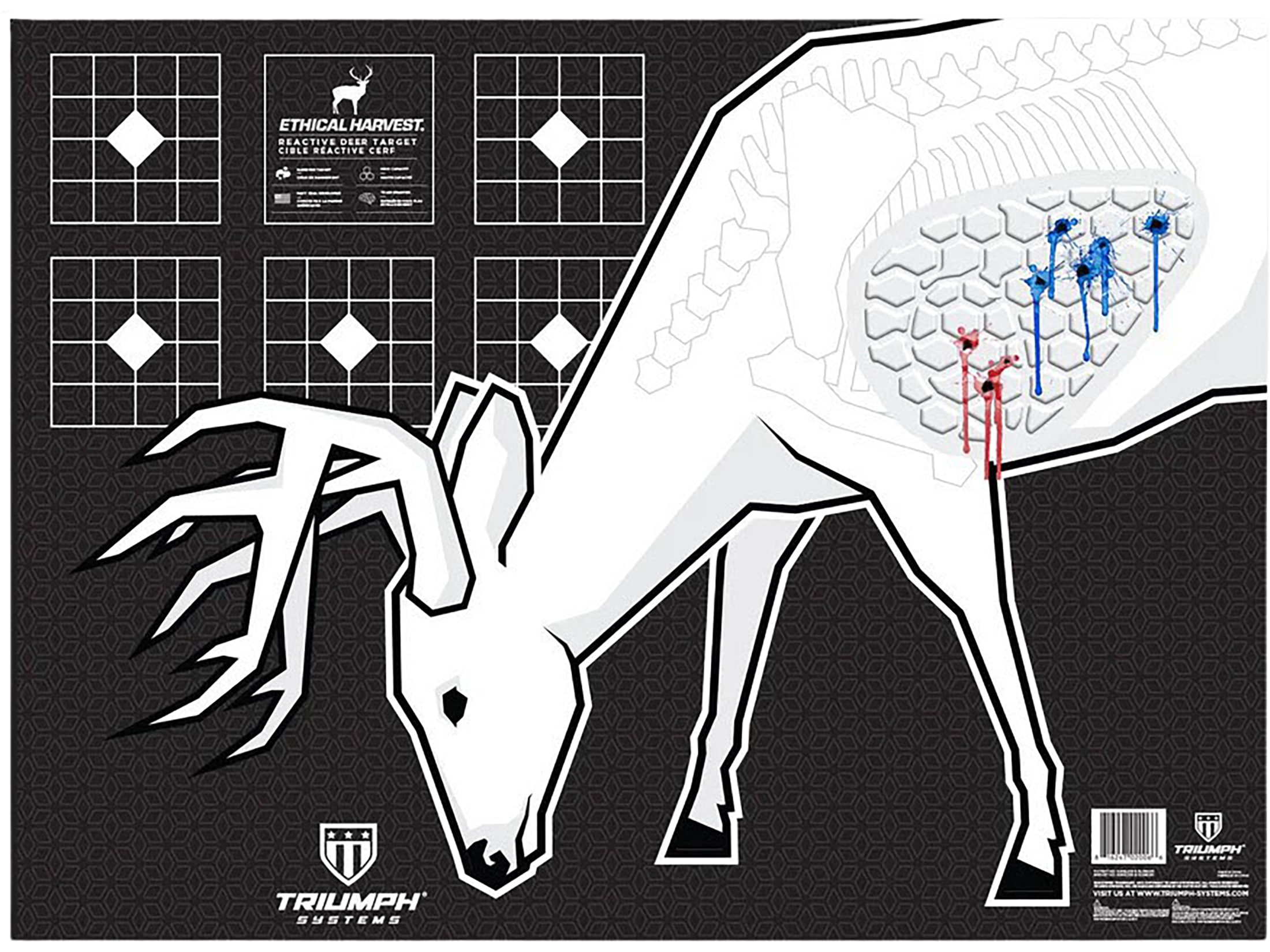Triumph Systems Ethical Harvest Deer Reactive Target