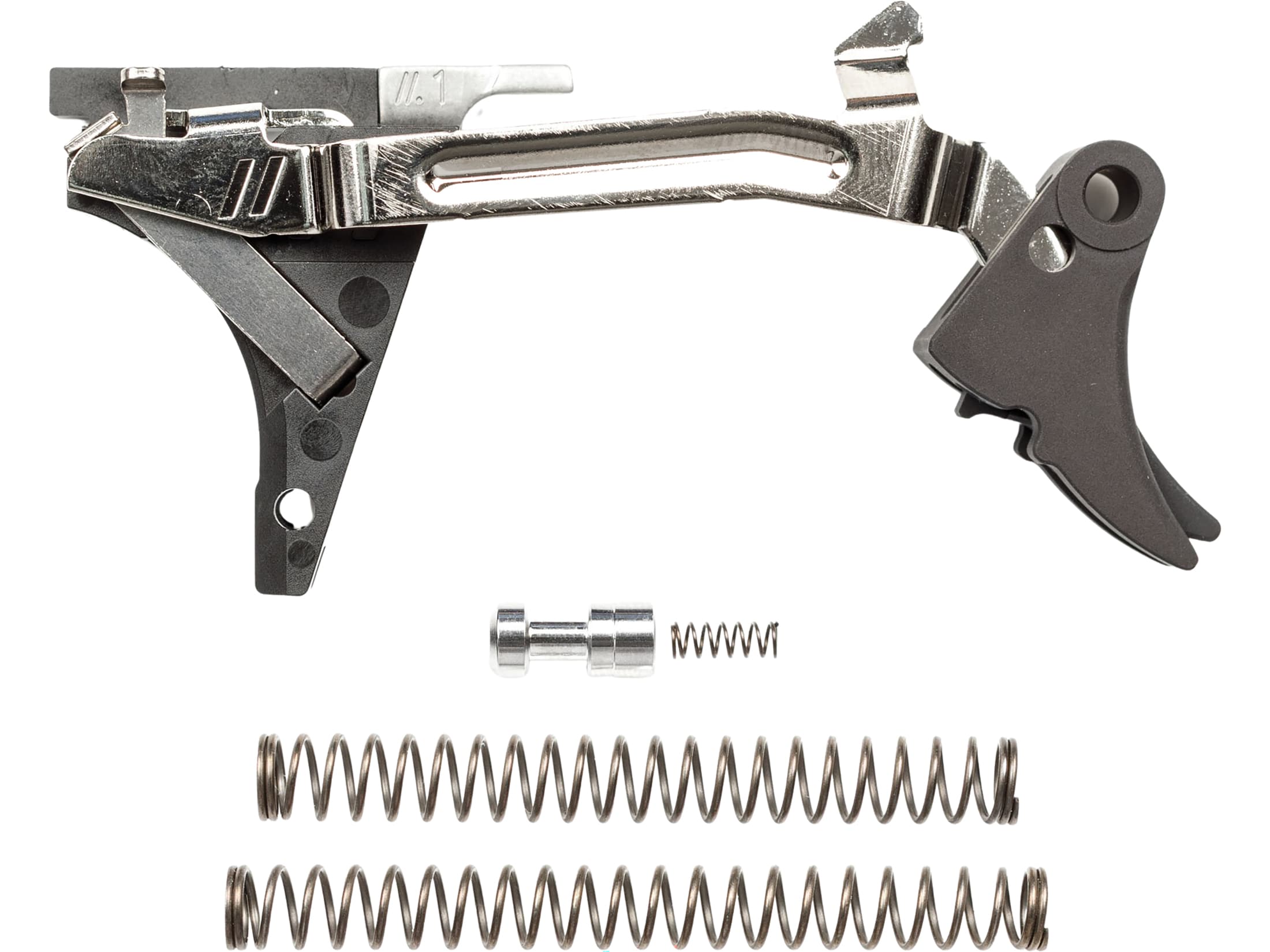 ZEV Technologies Fulcrum Drop-In Trigger Kit Glock Gen 4 17, 19, 26,