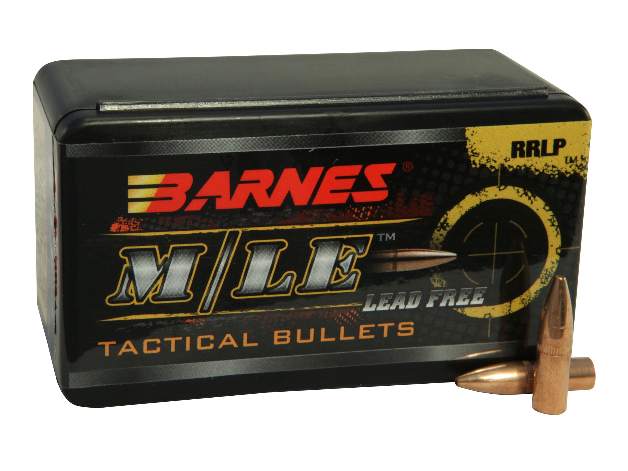 Barnes RRLP Bullets 22 Cal (224 Diameter) 55 Grain Frangible Flat Base