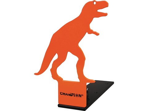 Champion T-Rex Pop-Up Reactive Target 22 Cal Rimfire Steel