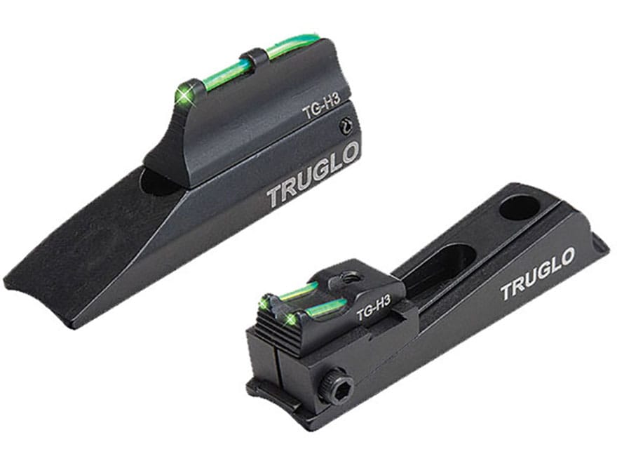 TRUGLO TFO Muzzle Bright Xtreme Muzzleloader Universal Sight Set