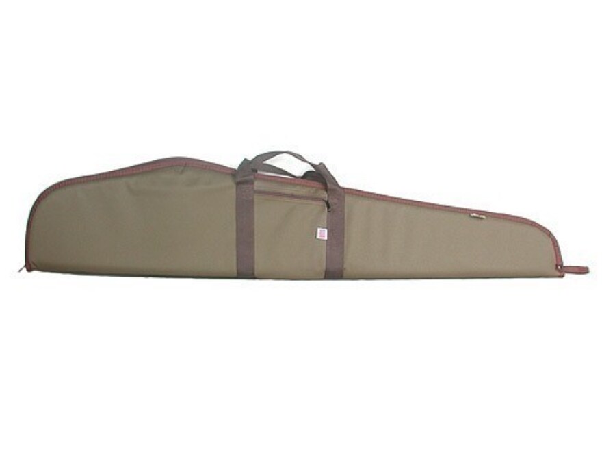 Allen Deluxe Scoped Rifle Gun Case 46 Nylon Loden