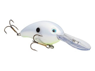 Strike King Pro-Model Series 4 Crankbait Pearl Chart Belly