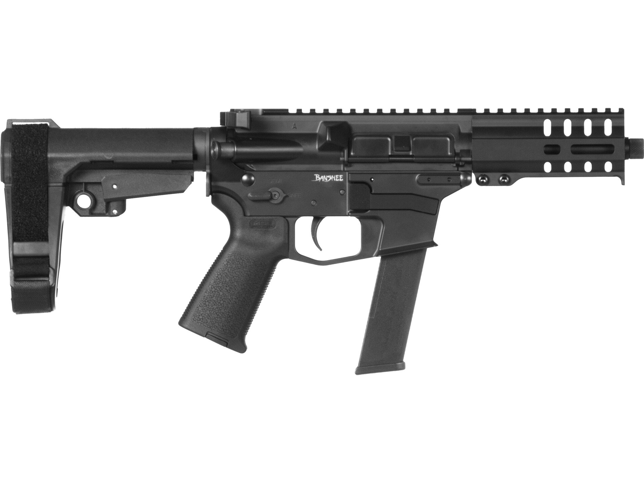 CMMG Banshee 300 MkG 40 S&W Pistol 5 Barrel 22+1 Round Black