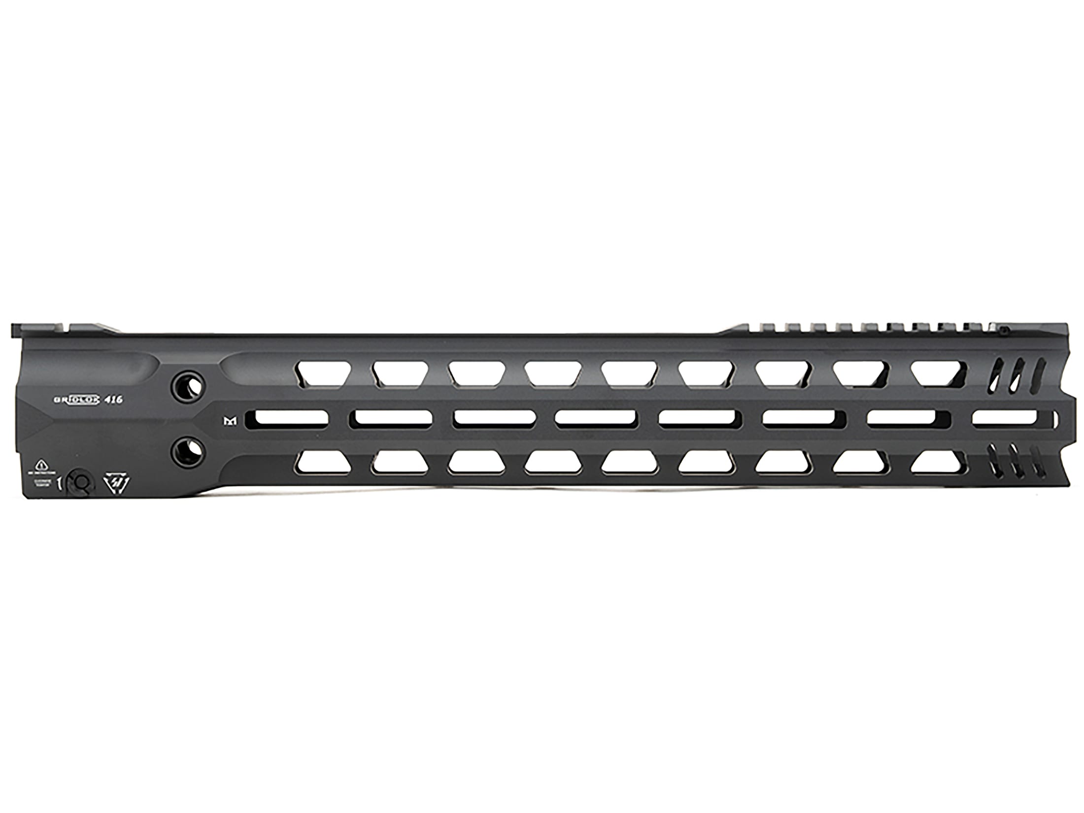 Strike Industries Full Duty Gridlok Handguard HK 416 16 Aluminum Black