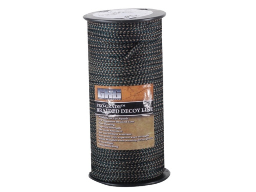 GHG Pro-Grade Braided Decoy Cord 250 Feet