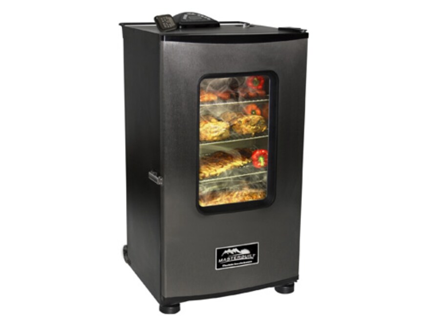 Masterbuilt 30 4-Tray Electric Smoker RF Remote SS