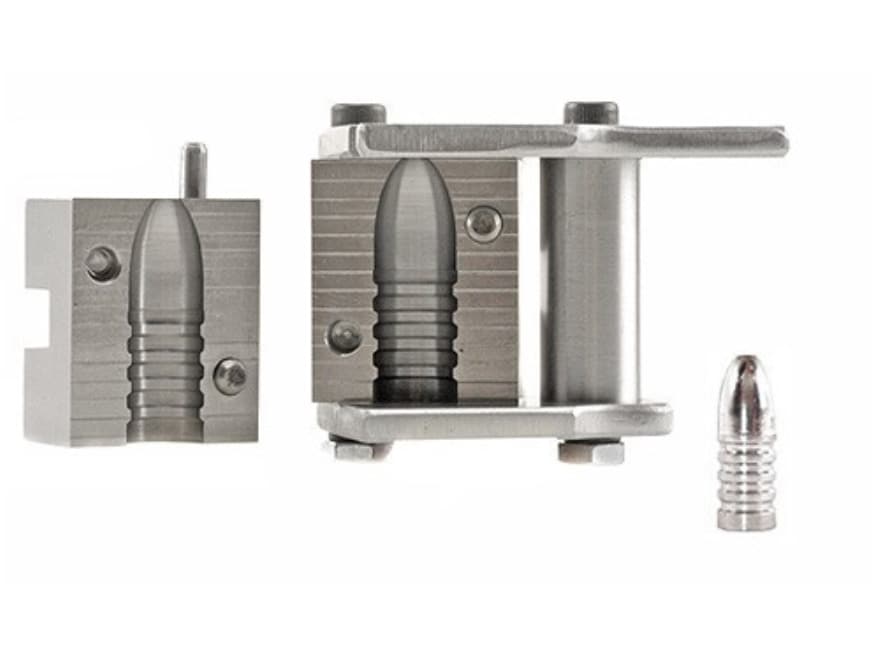 Hoch Custom 1-Cavity Nose Pour BPCR Bullet Mold 45 Cal (459 Diameter)