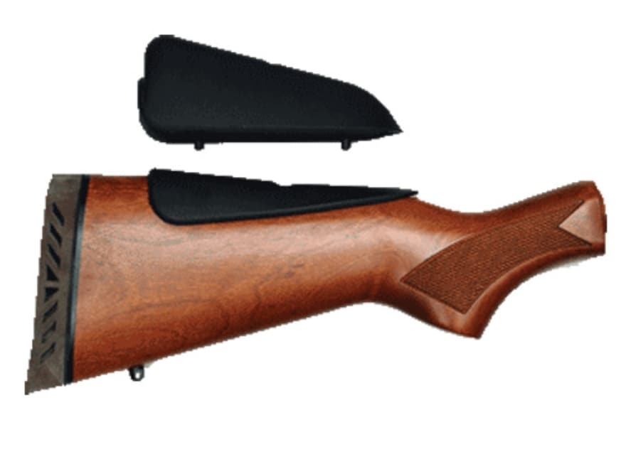 Mossberg Buttstock Dual Comb Wood Mossberg 500 A 12 Ga, 590, 835