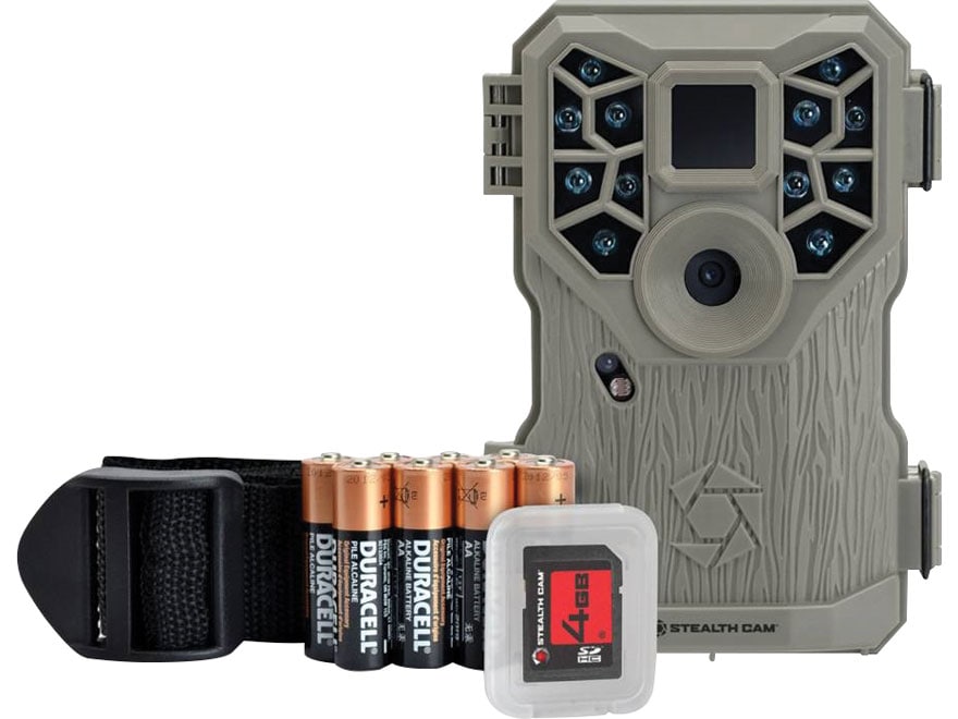 Stealth Cam PX12 Field Ready Trail Camera Combo 10 MP
