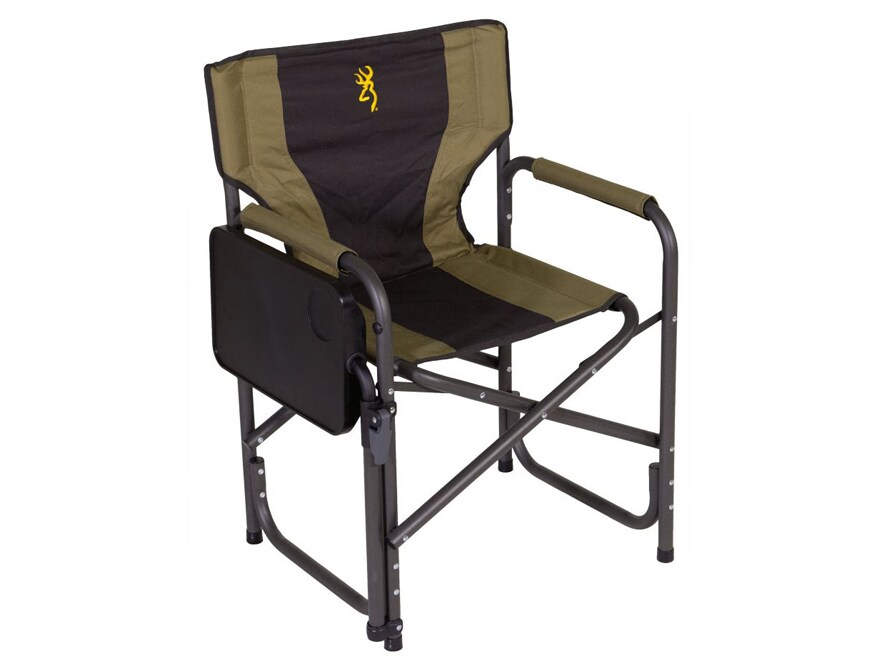 Browning Rimfire Camping Chair Gray