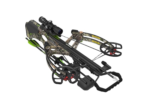 Barnett Buck Commander ReVengeance Crossbow Package 4x32 Illuminated