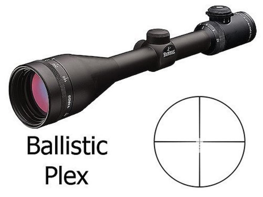 Burris Fullfield II Lighted Reticle Rifle Scope 4.5-14x 42mm