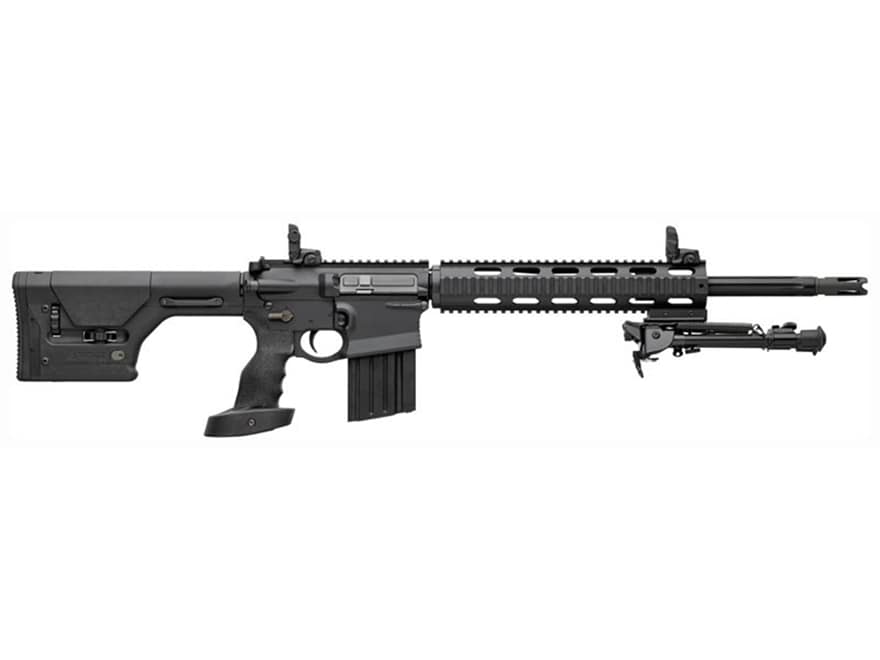 DPMS RFLR-G2SASS Semi Automatic Rifle 308 Winchester 18 Fluted Black