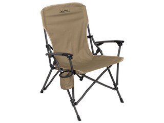 Slumberjack Big Tall Steel Camp Chair Polyester Steel Green