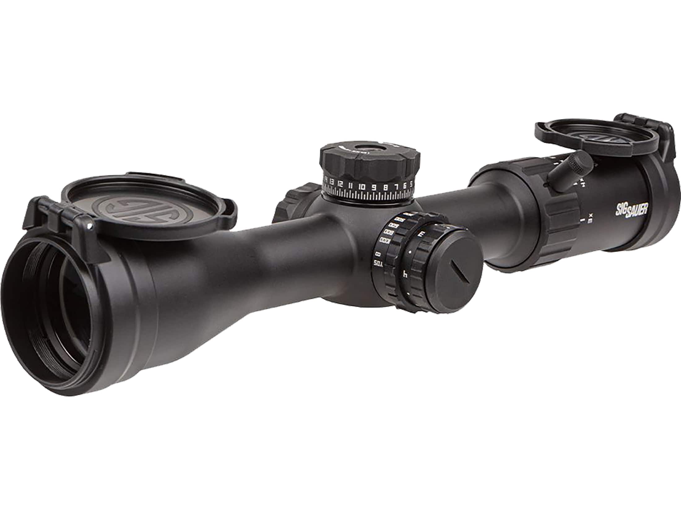 Sig Sauer Whiskey 4 Rifle Scope 3-12x 44mm Illuminated Hellfire BDC