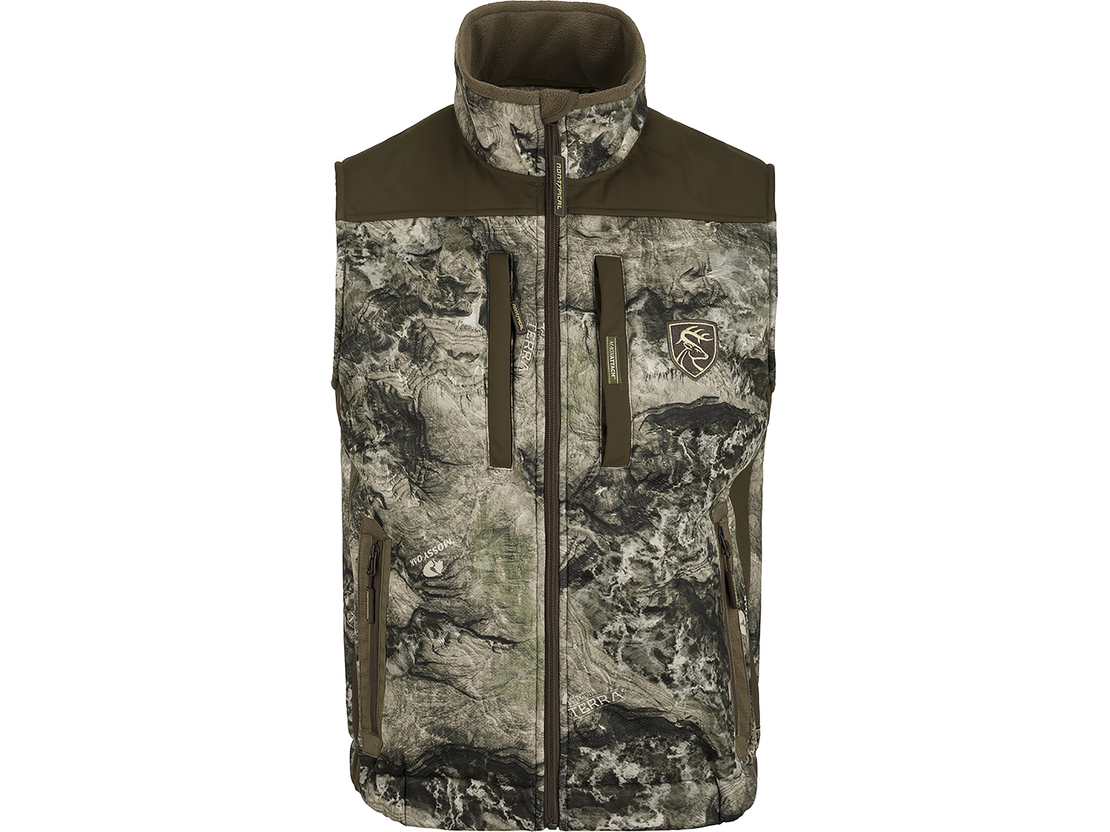 Drake Men's Non-Typical Standstill Windproof Vest Realtree EDGE 2XL