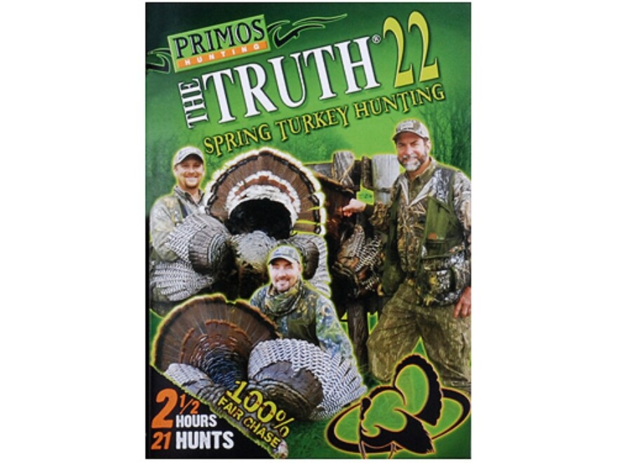 Primos The Truth 22 Spring Turkey Hunting Video DVD