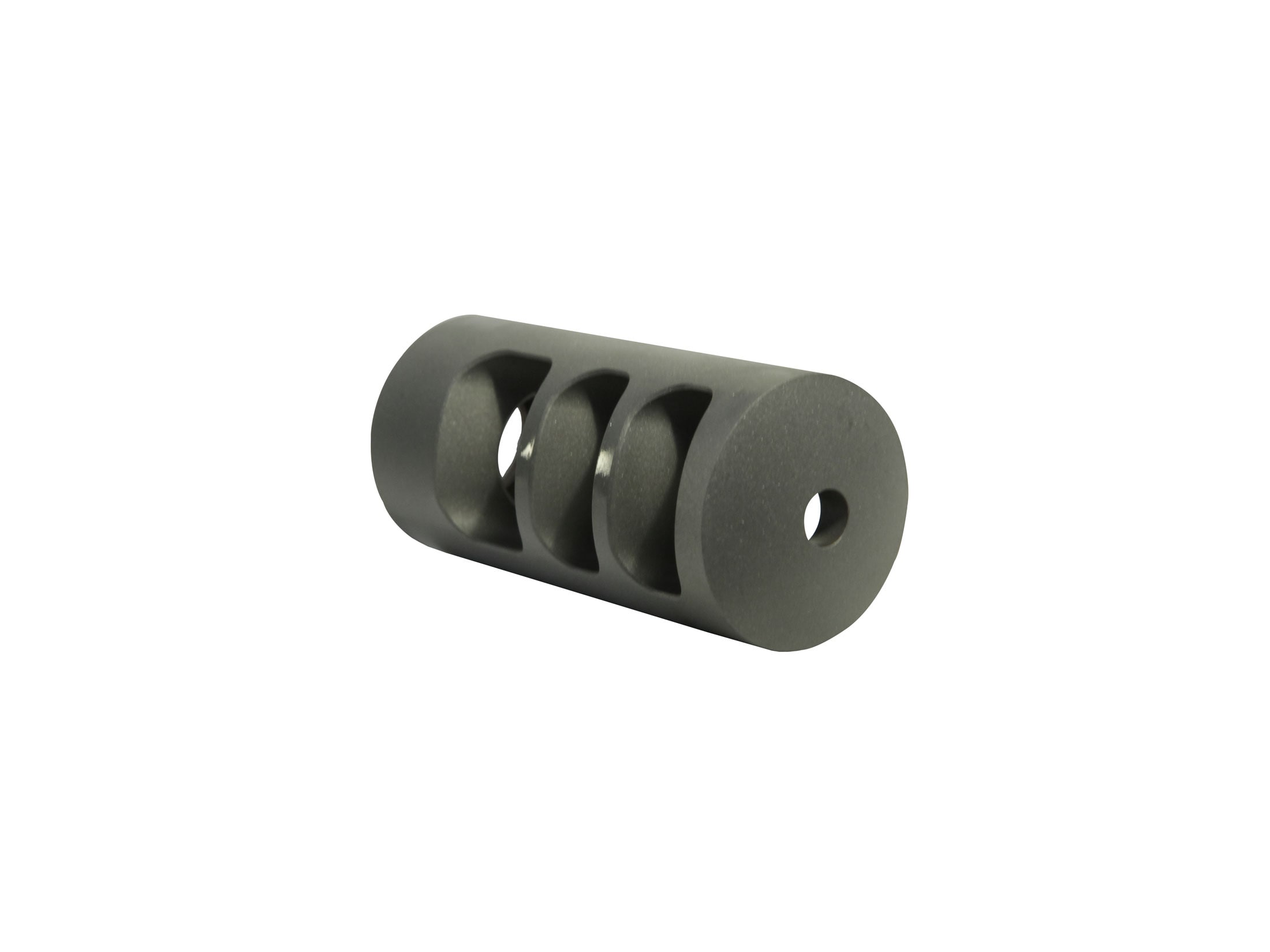 Holland's Radial Baffle Quick Discharge Muzzle Brake 5/8-24 Thread