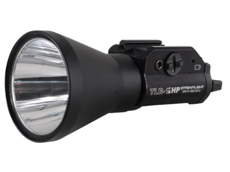 Streamlight TLR-1S HP Weapon Light LED 2 CR123A Batteries Fits