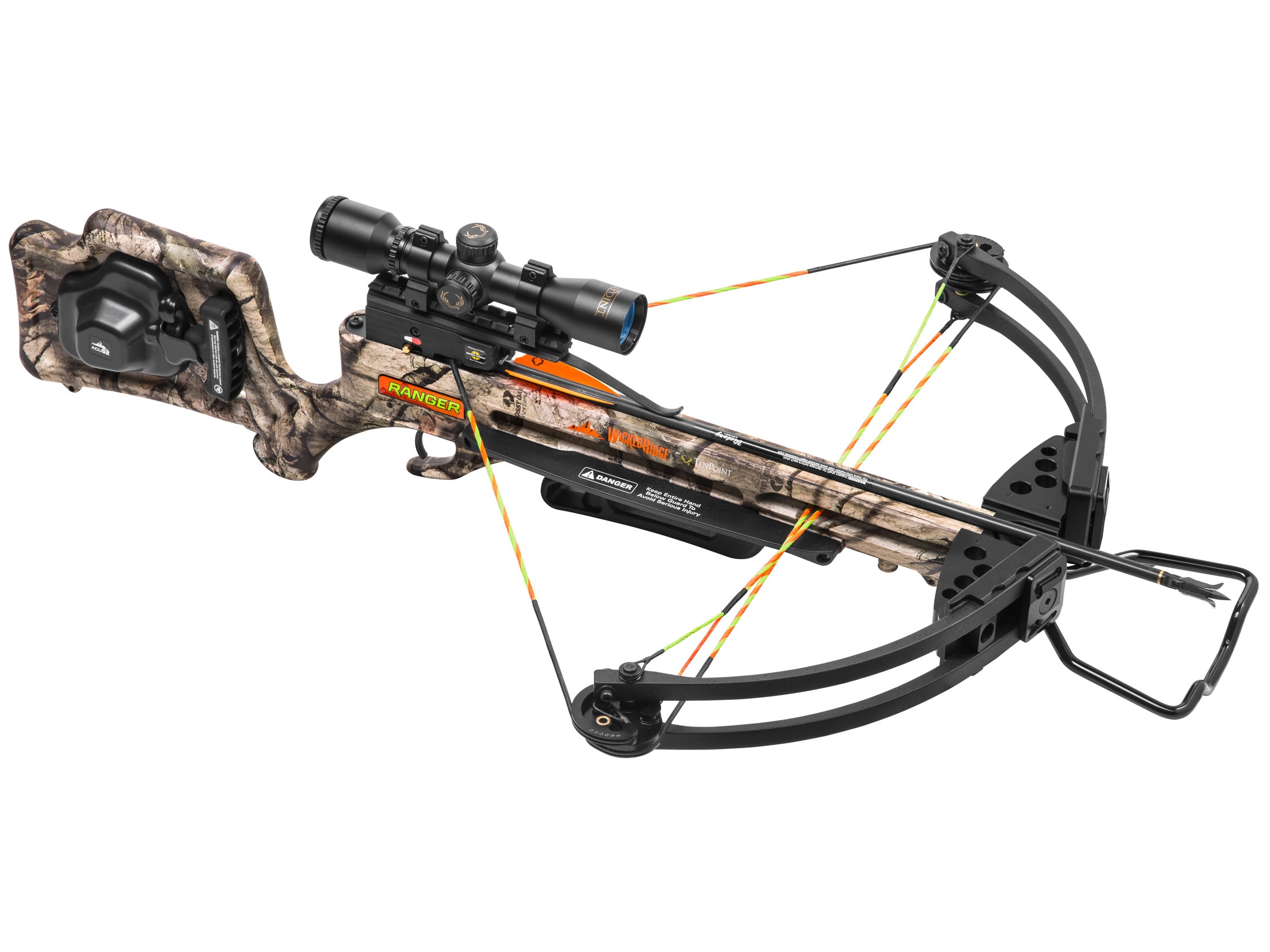 Wicked Ridge by TenPoint Ranger Premium Crossbow Package 3x Scope