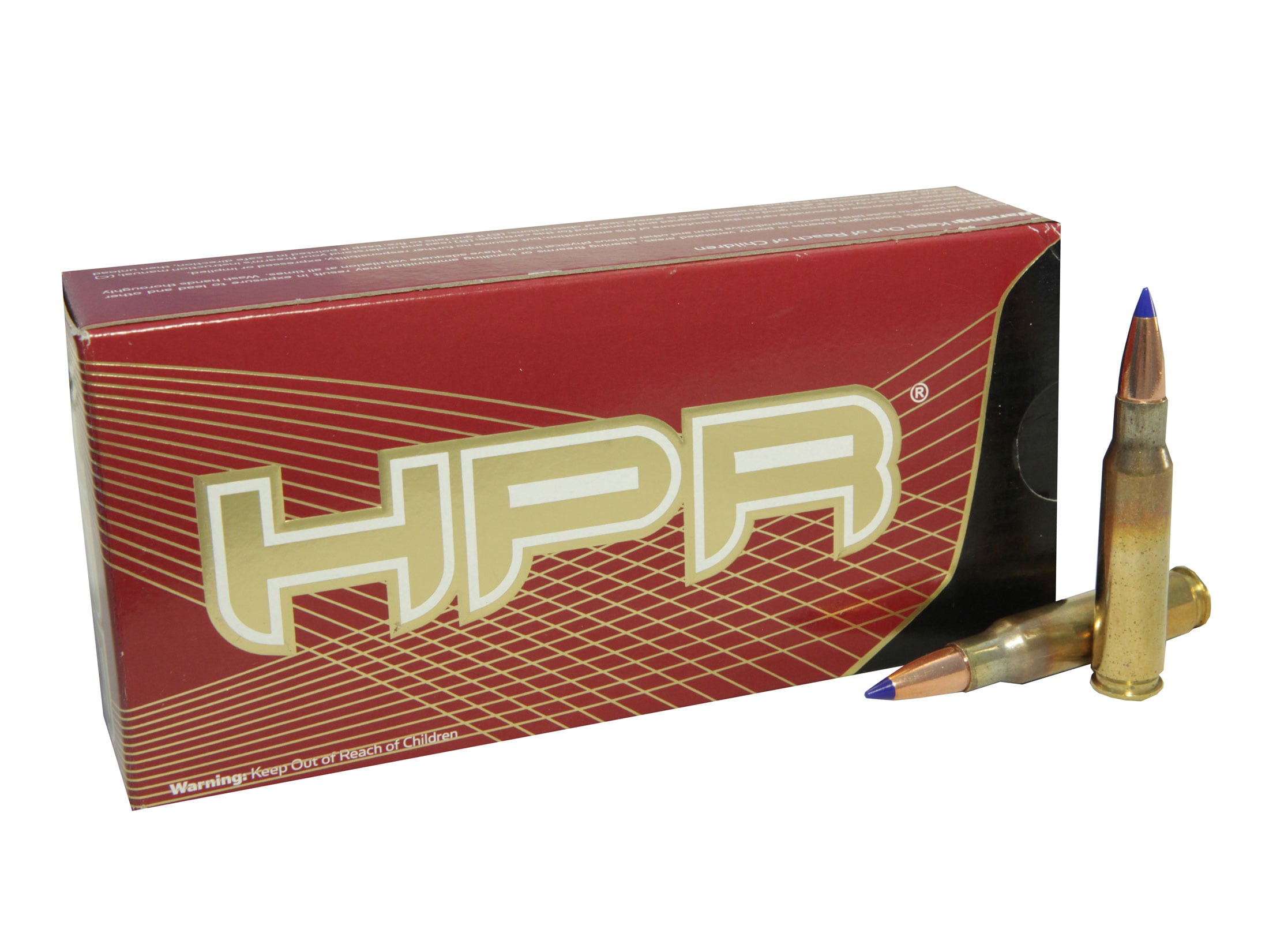 HPR HyperClean Ammo 308 Winchester 150 Grain Barnes Tipped