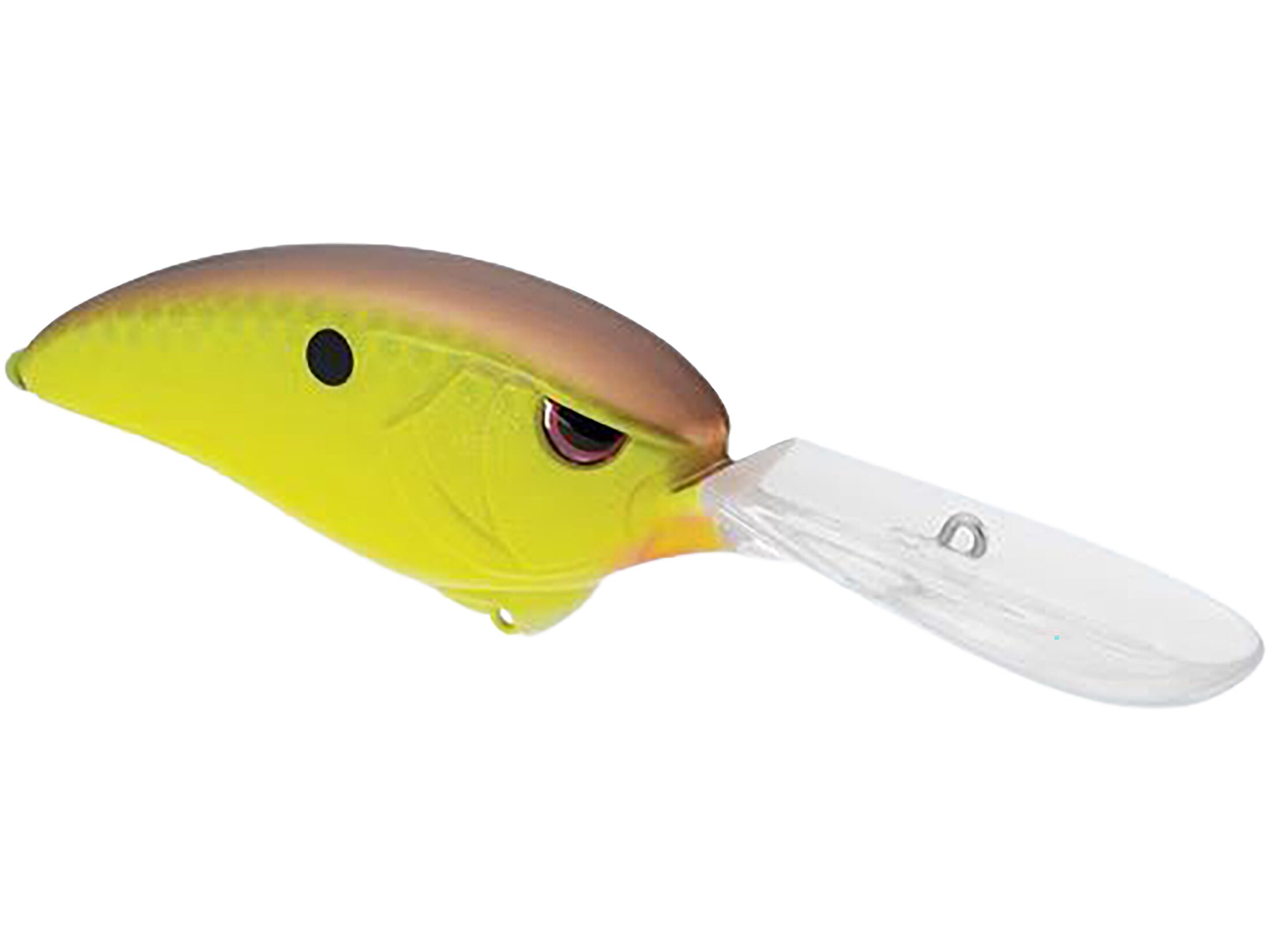 SPRO Outsider DD 80 Crankbait Chartreuse Honey Shad