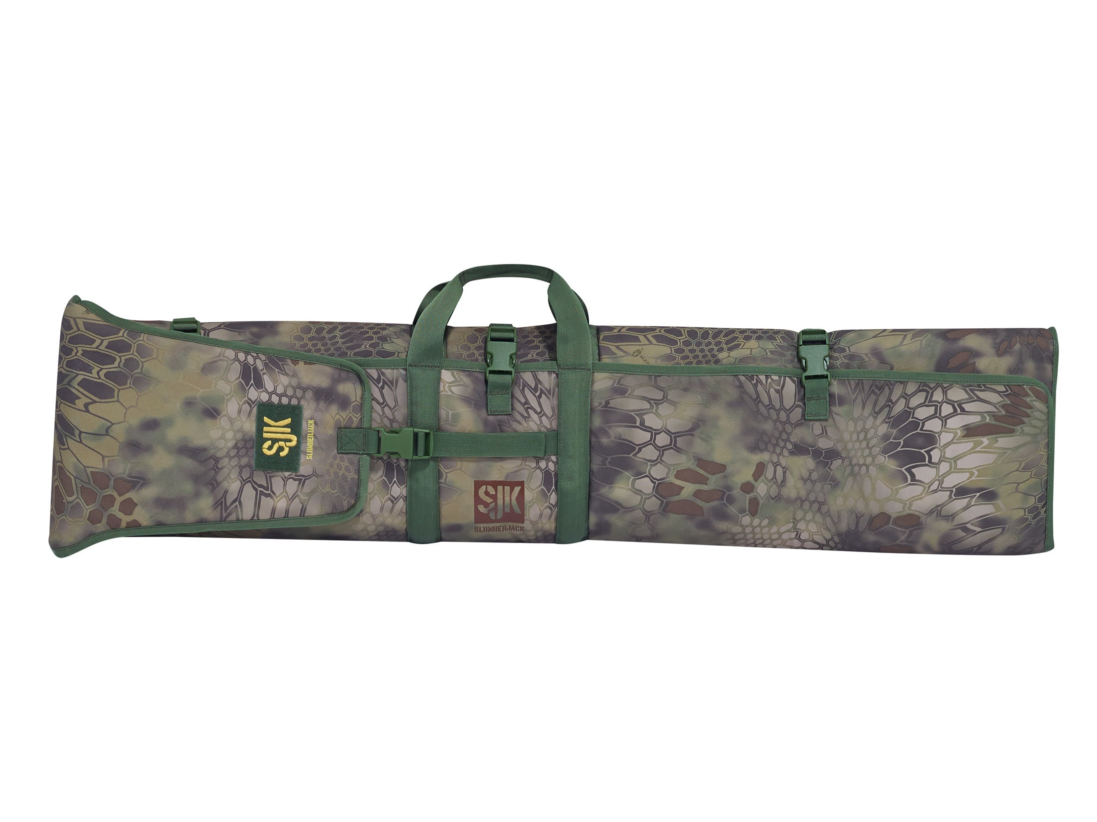 SJK Scabbard Rifle Hauler Shooting Mat Nylon Kryptek Highlander Camo