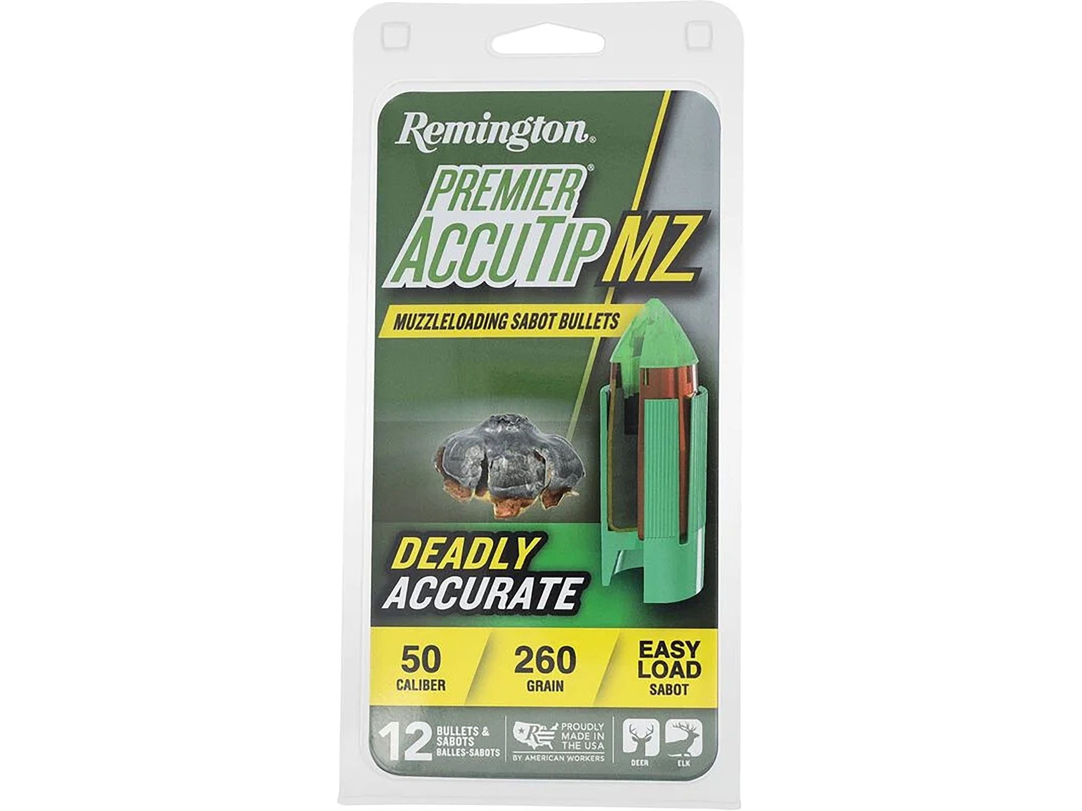Remington Accutip Muzzleloader Bullet 50 Cal 260 Grain