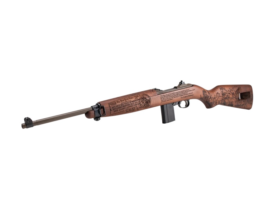 Auto-Ordnance 30M1 Semi Automatic Rifle 30 Carbine 18 Cerakote Barrel