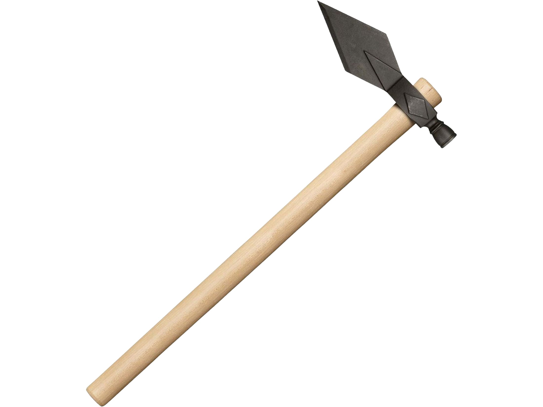 Cold Steel Diamond Spontoon Hawk Tomahawk 1055 Carbon Steel Blade 22