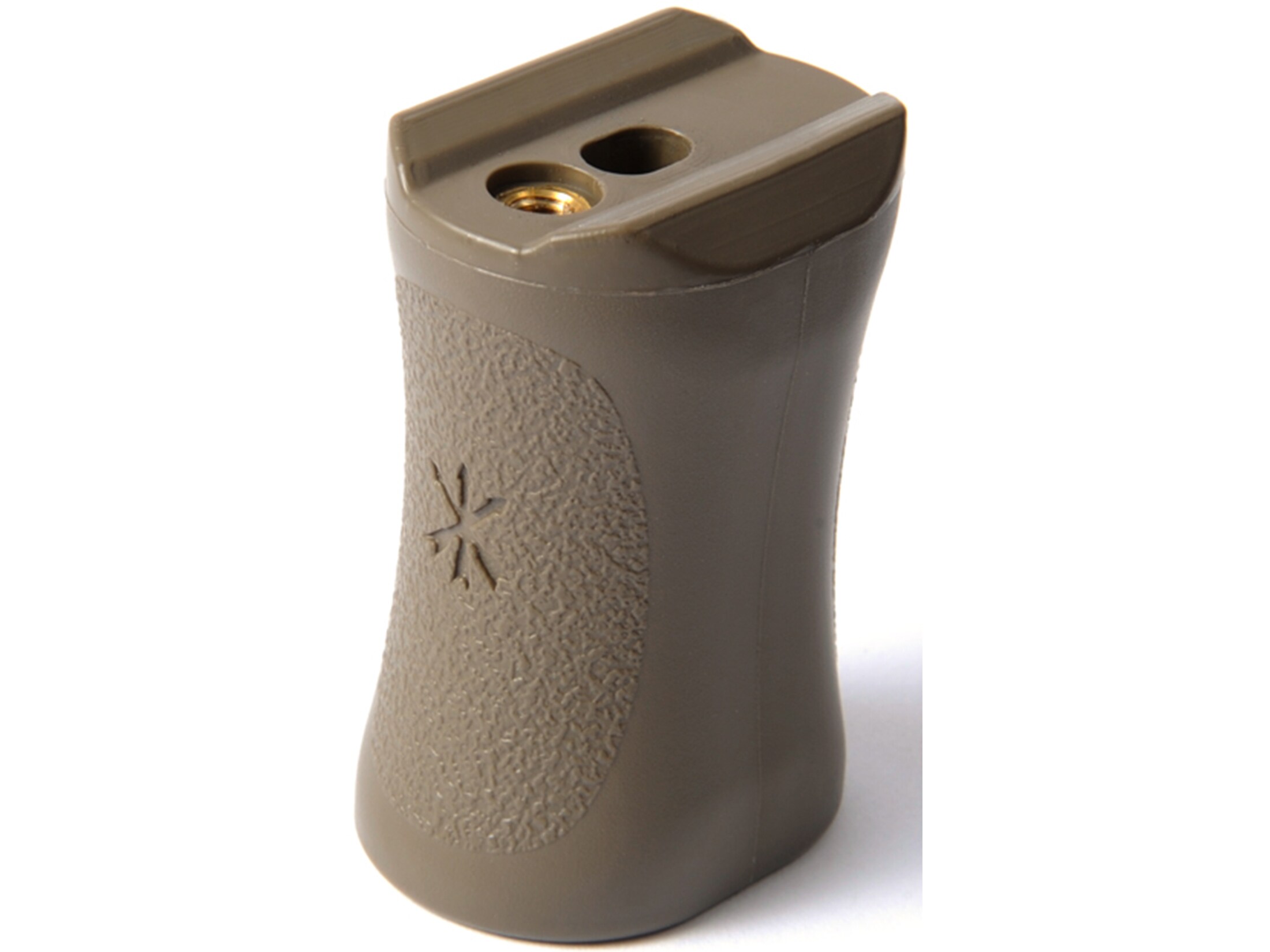 Unity Tactical Direct Attach Vertical Grip M-Lok, KeyMod Polymer Black