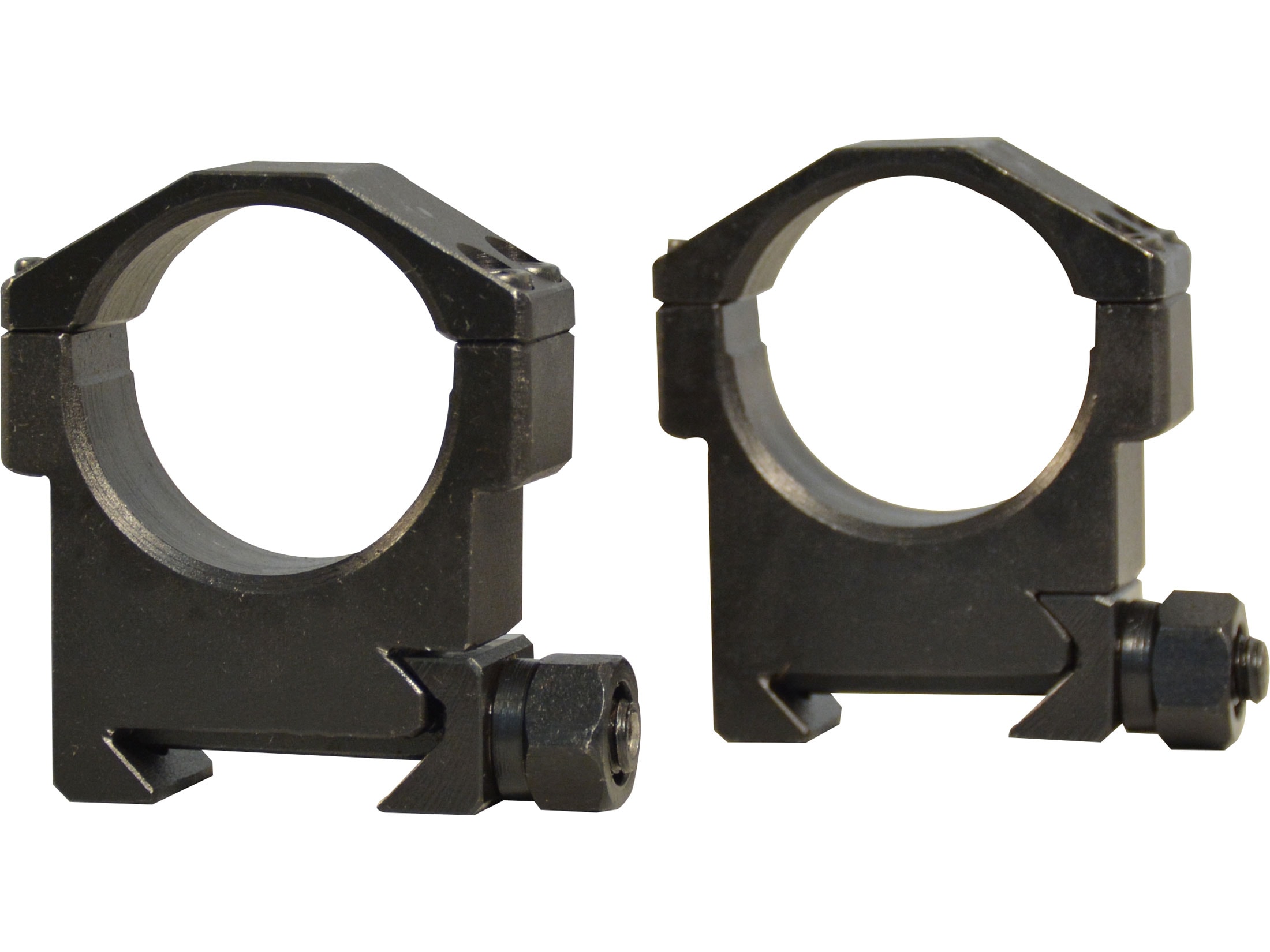 Valdada IOR 30mm Tactical Heavy Duty Picatinny Rings Steel Matte Low