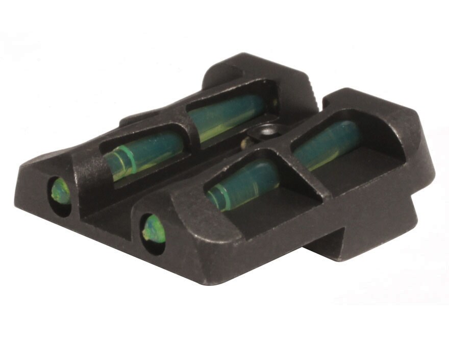 HIVIZ LITEWAVE Rear Night Sight Springfield Armory XD XDM Steel Fiber