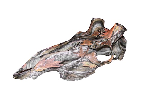 Mountain Mike's Skull Master Dipped Elk Mounting Kit Foliage Camo