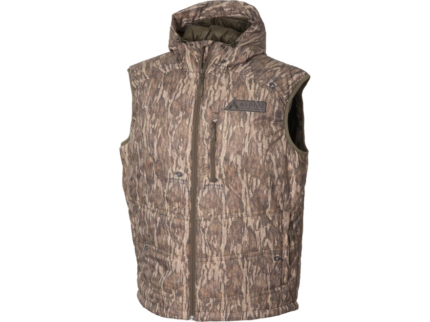 Banded Men's Ignite Hooded Vest Mossy Oak Bottomland 2XL