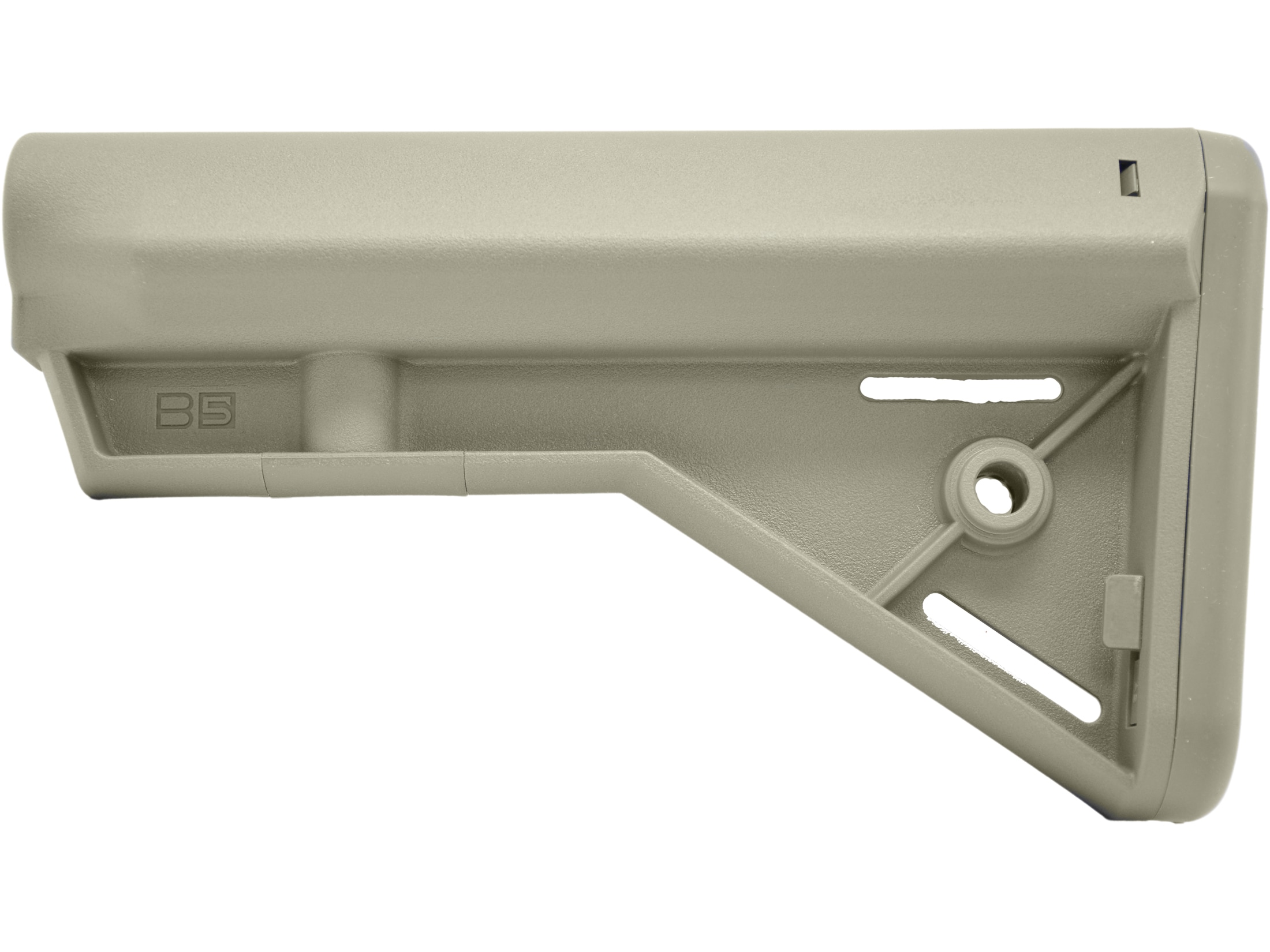 B5 Systems Bravo Fixed Stock Mil-Spec Diameter AR-15, LR-308 Carbine