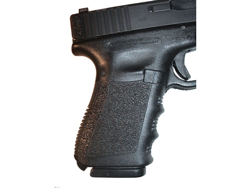 Decal Grip Tape Glock 3rd Gen 19, 23, 25, 32, 38 Sand Tigerstripe Dark